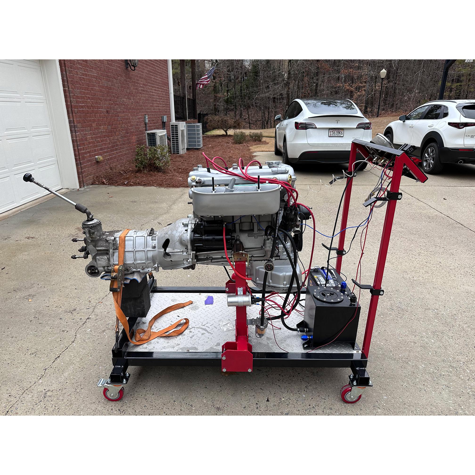 Engine Run Stand | Engine Test Stand | Redline Stands