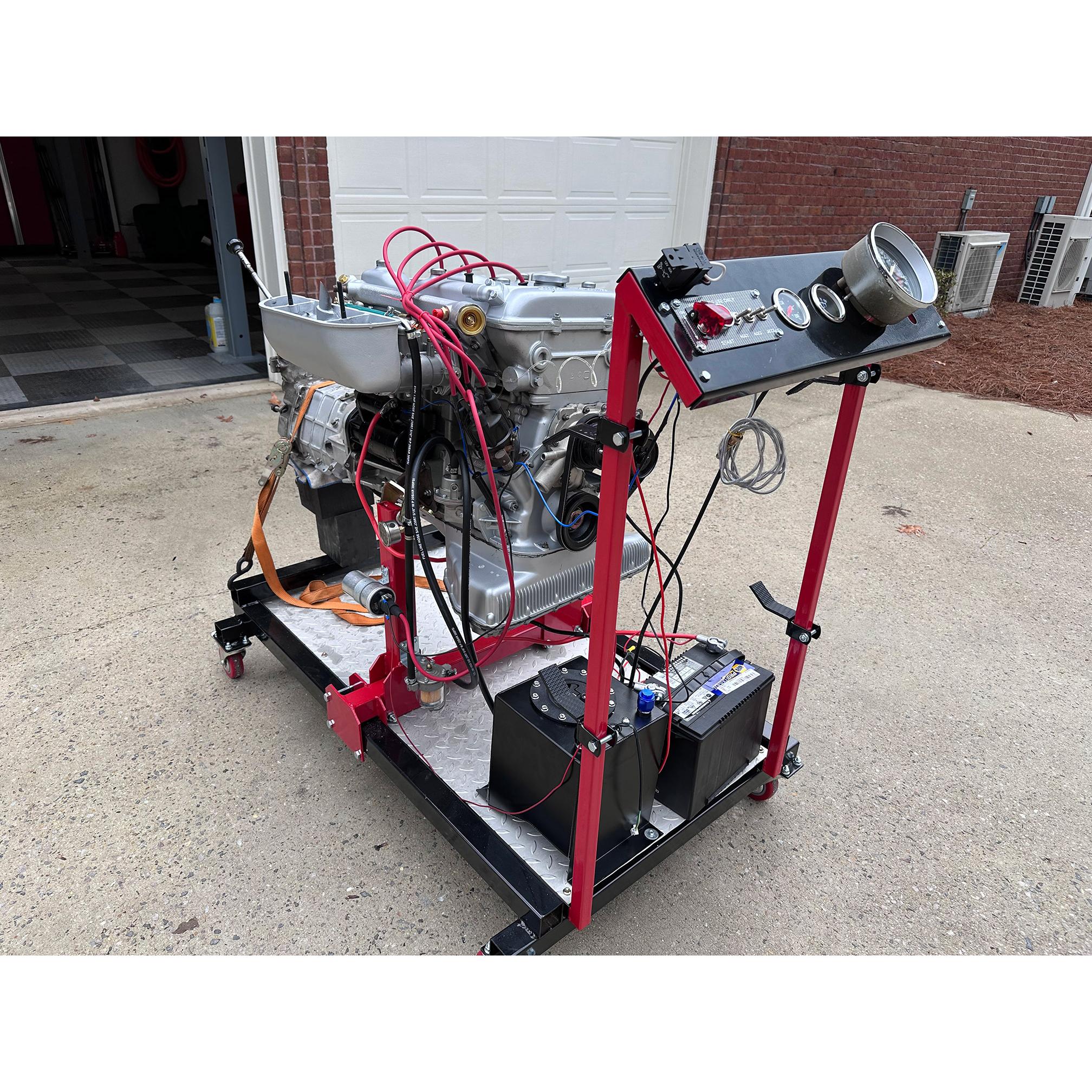 Engine Run Stand | Engine Test Stand | Redline Stands