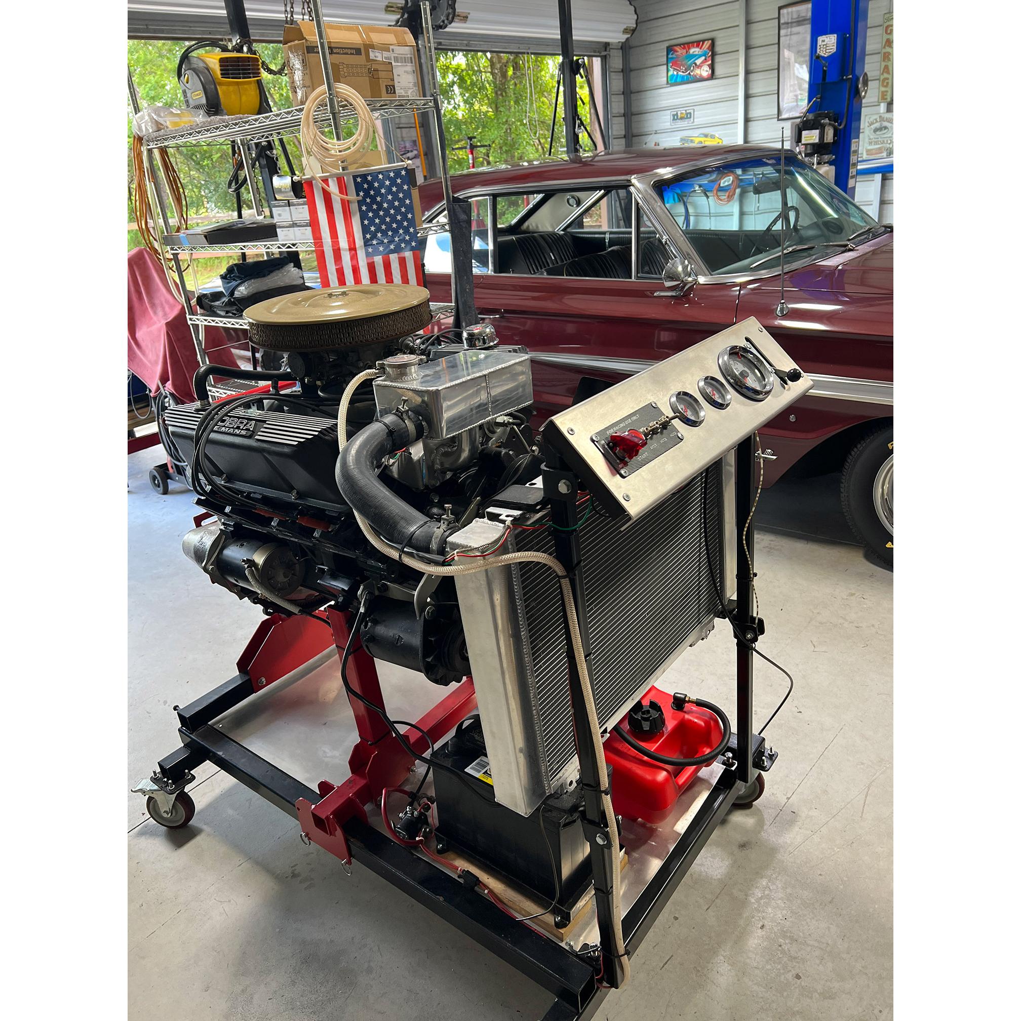 Engine Run Stand | Engine Test Stand | Redline Stands