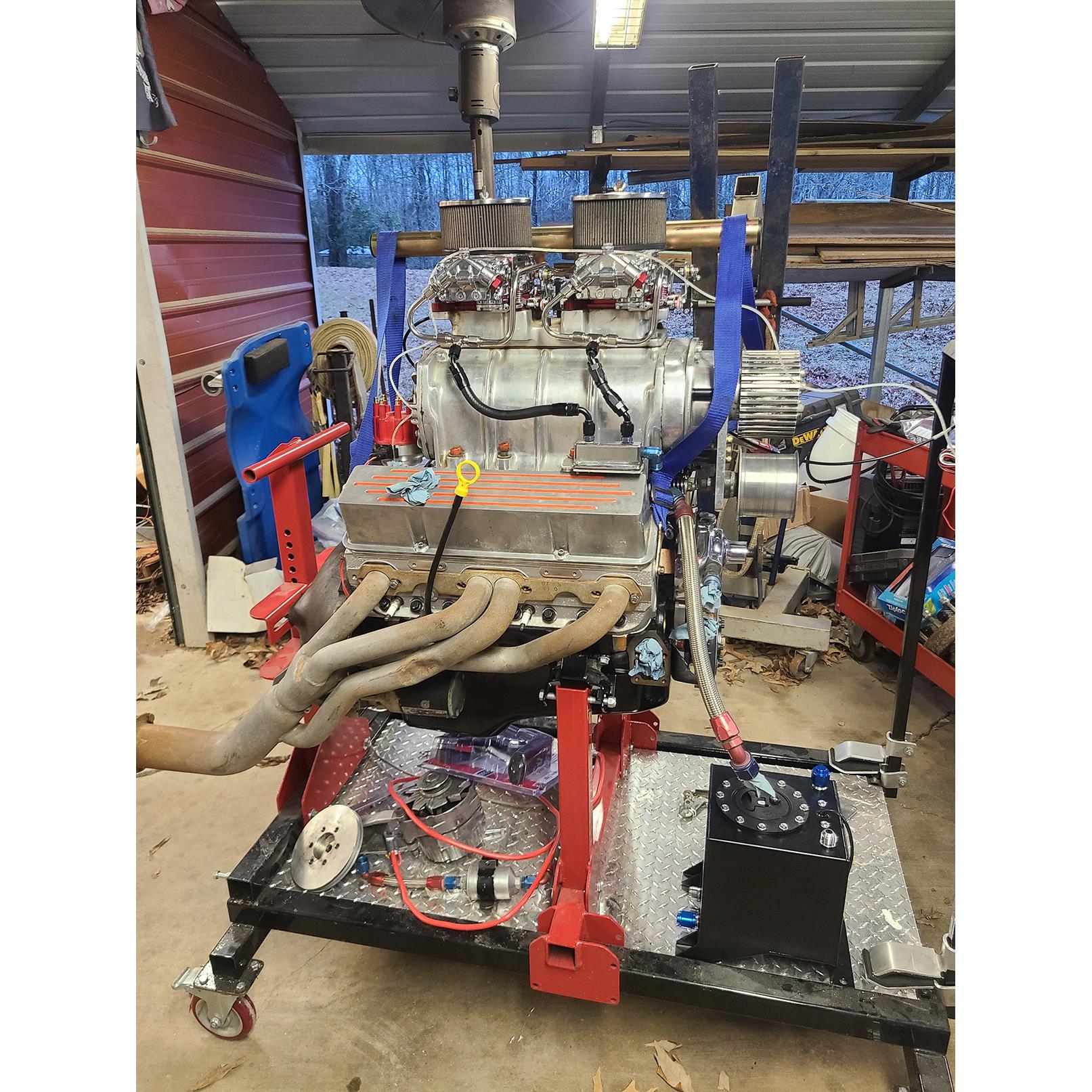 Engine Run Stand | Engine Test Stand | Redline Stands