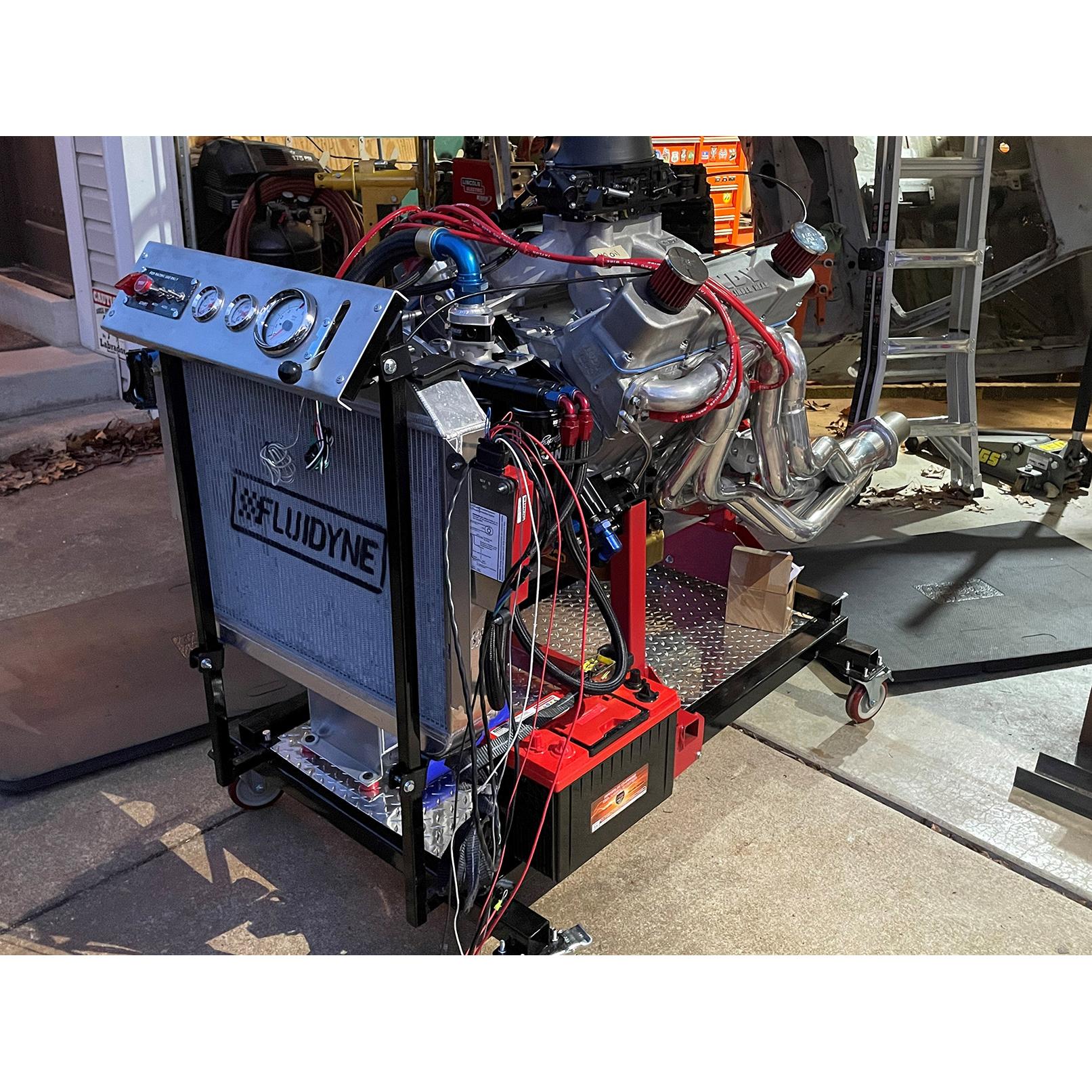 Engine Run Stand | Engine Test Stand | Redline Stands