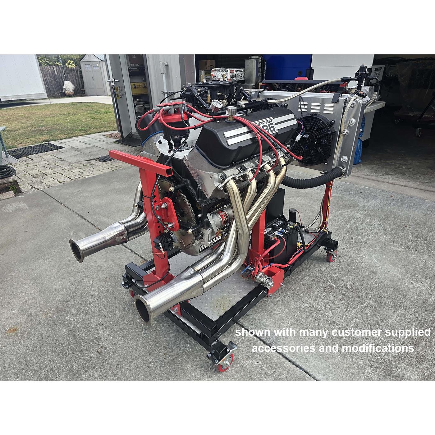 Engine Run Stand | Engine Test Stand | Redline Stands