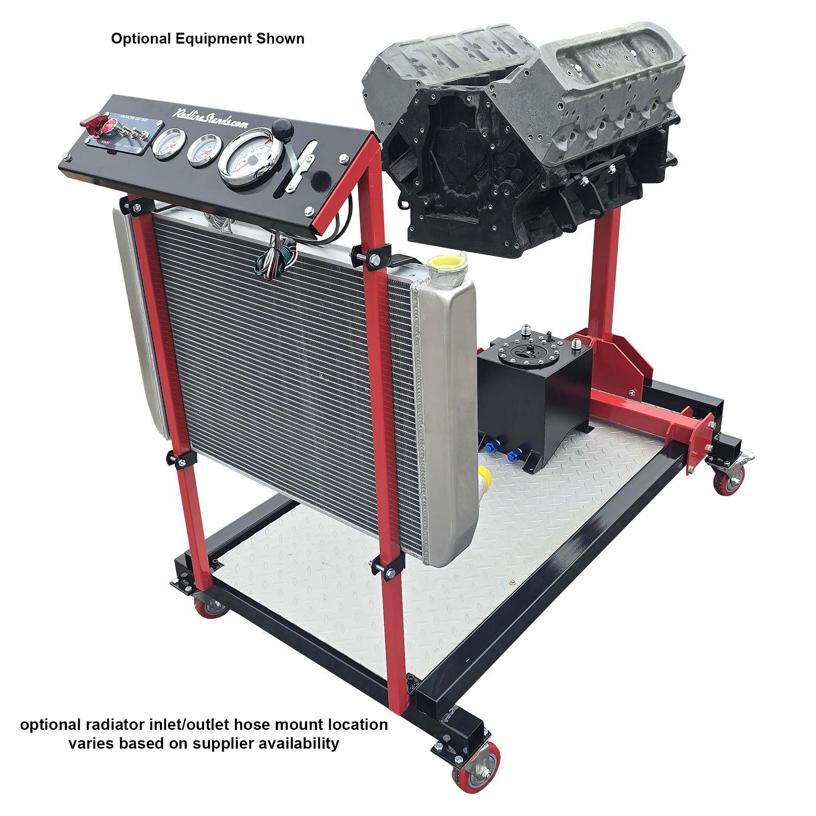 Engine Run Stand | Engine Test Stand | Redline Stands