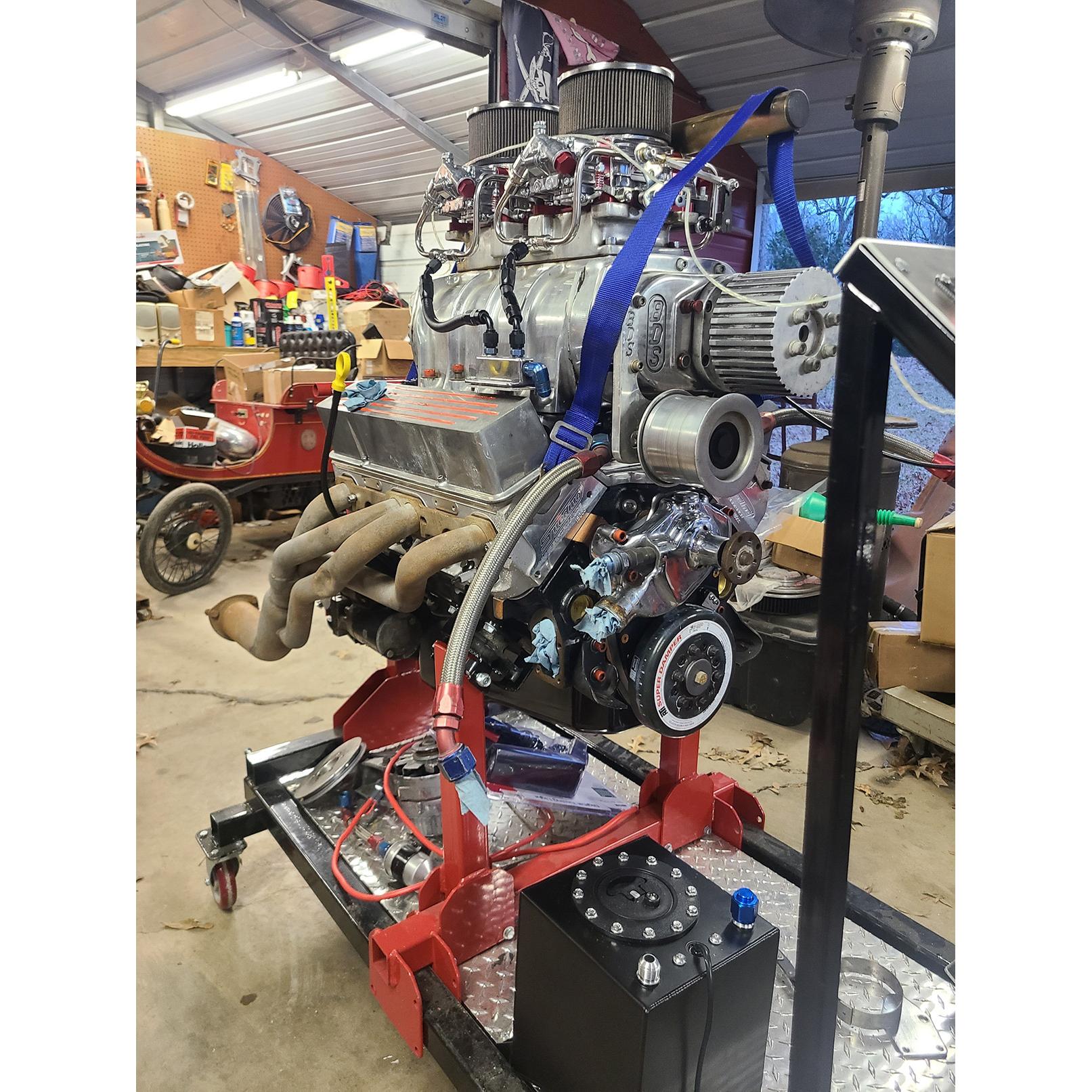 Engine Run Stand | Engine Test Stand | Redline Stands