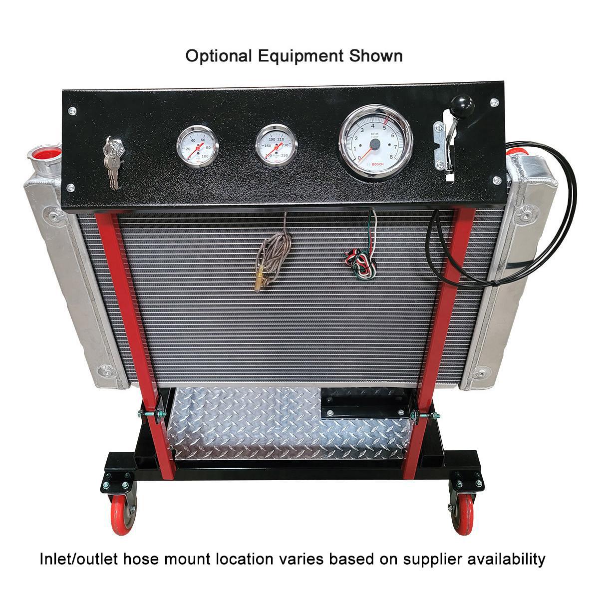 Flat Six Engine Test Stand