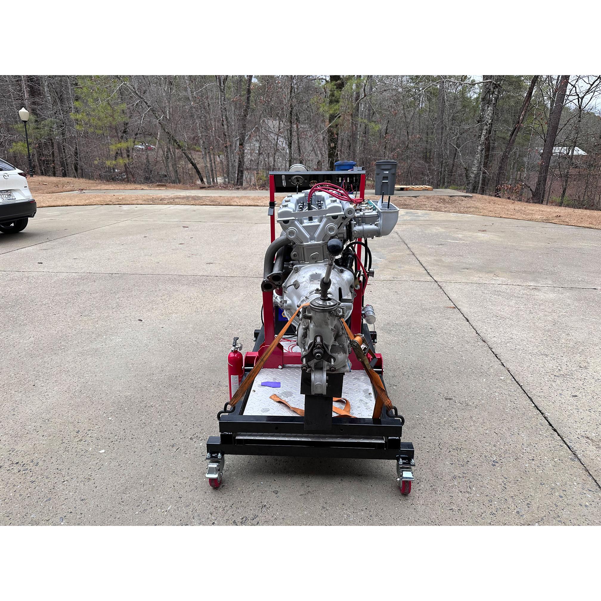 Engine Run Stand | Engine Test Stand | Redline Stands