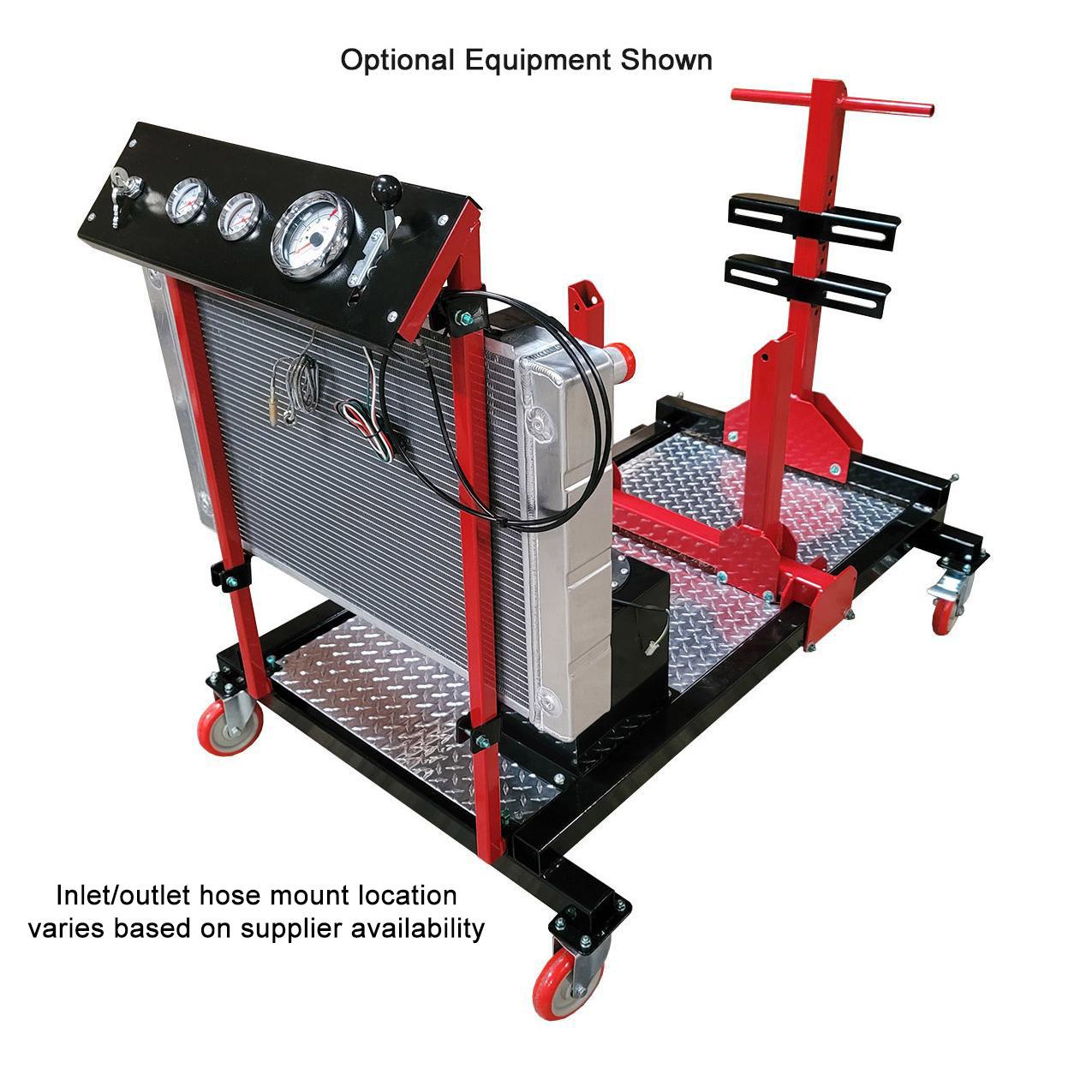 Flat Six Engine Test Stand