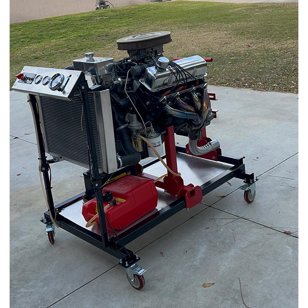 Engine Run Stand | Engine Test Stand | Redline Stands