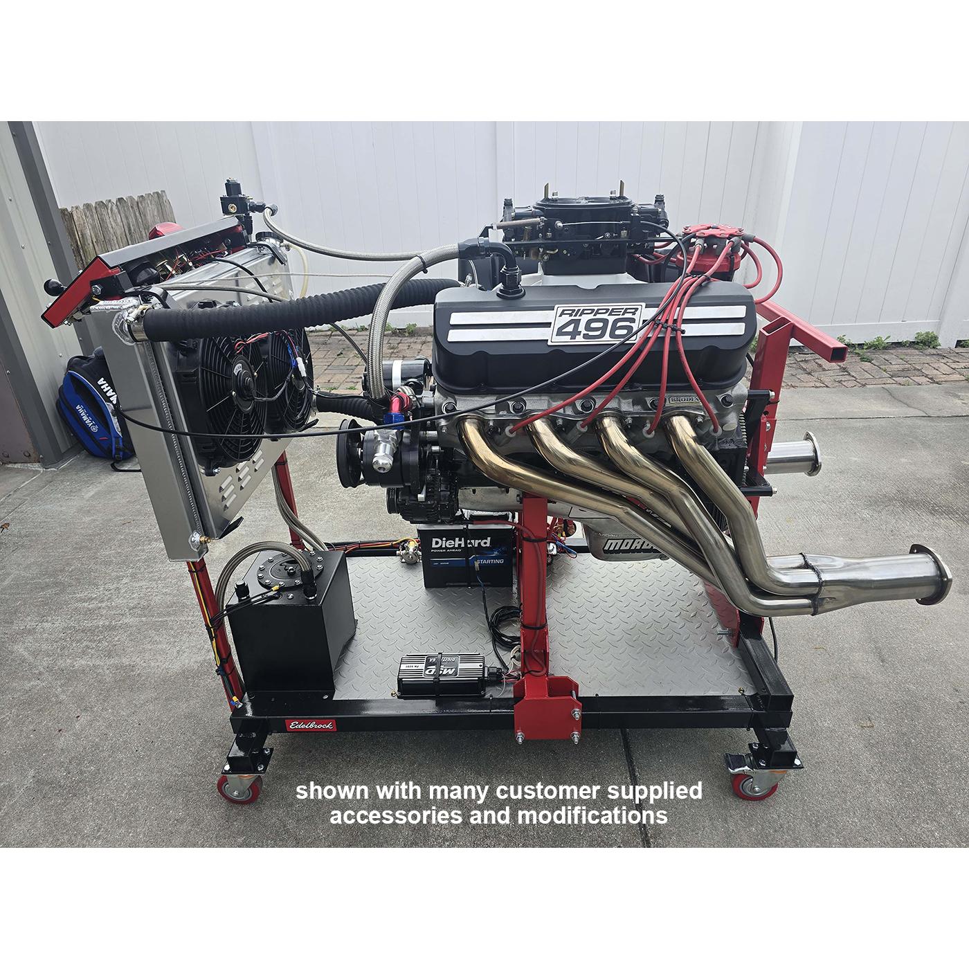 Engine Run Stand | Engine Test Stand | Redline Stands