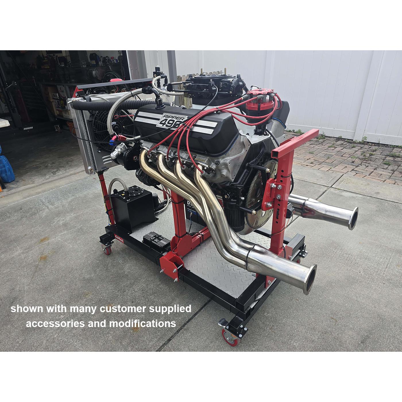 Engine Run Stand | Engine Test Stand | Redline Stands