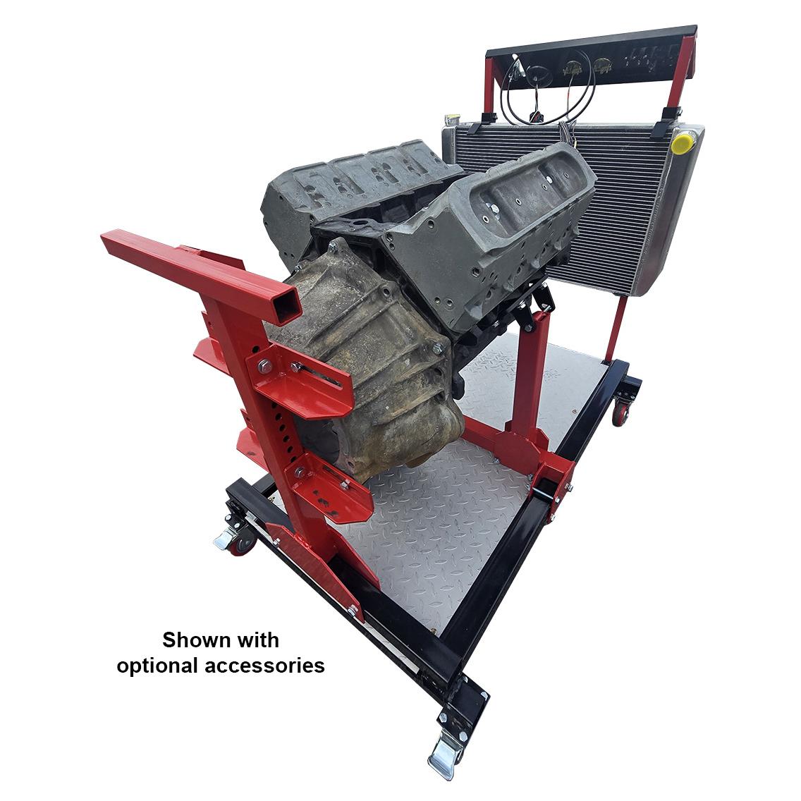 Engine Run Stand | Engine Test Stand | Redline Stands