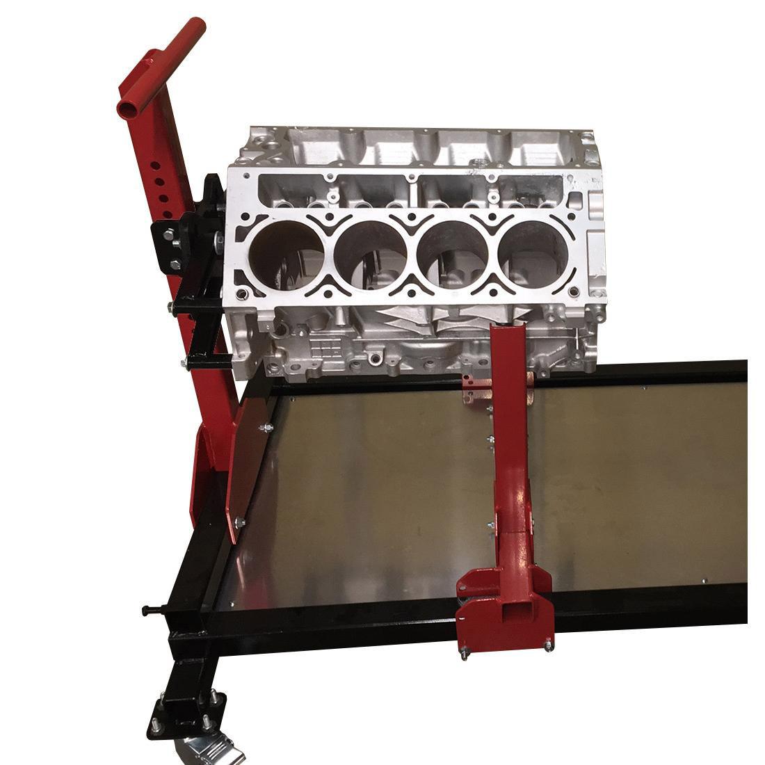 Flat Six Engine Test Stand