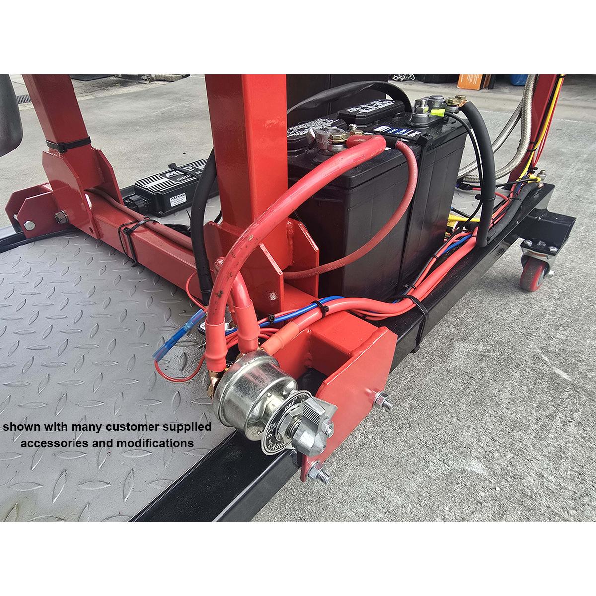 Engine Run Stand | Engine Test Stand | Redline Stands