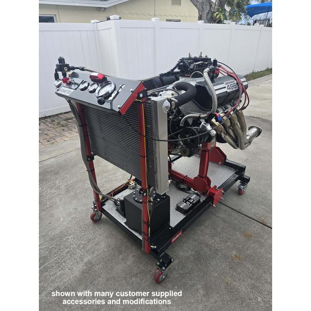 Engine Run Stand | Engine Test Stand | Redline Stands