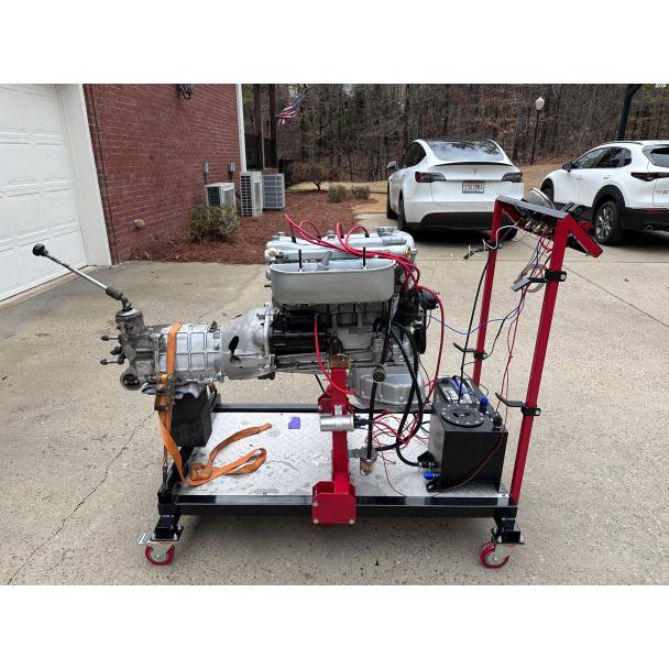 Engine Run Stand | Engine Test Stand | Redline Stands