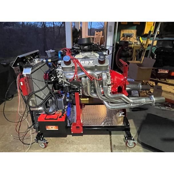 Engine Run Stand | Engine Test Stand | Redline Stands