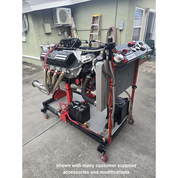 Engine Run Stand | Engine Test Stand | Redline Stands