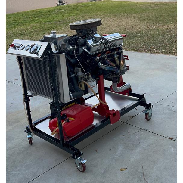 Engine Run Stand | Engine Test Stand | Redline Stands