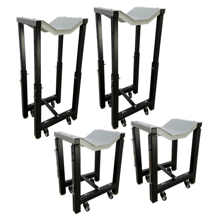 iDEAL 2500 lb UTV ATV Wheel Stand Kit | Redline Stands