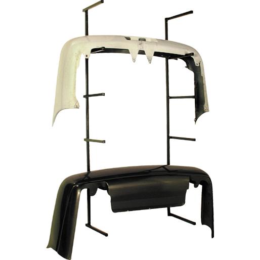 Keysco Bumper Plate Rack | Wall Mounted Bumper Plate Rack