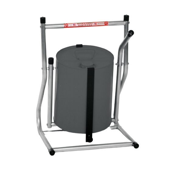 Keysco Bucket Pail Tipper : Motorcycle Lift Tables, Stands, Chocks ...