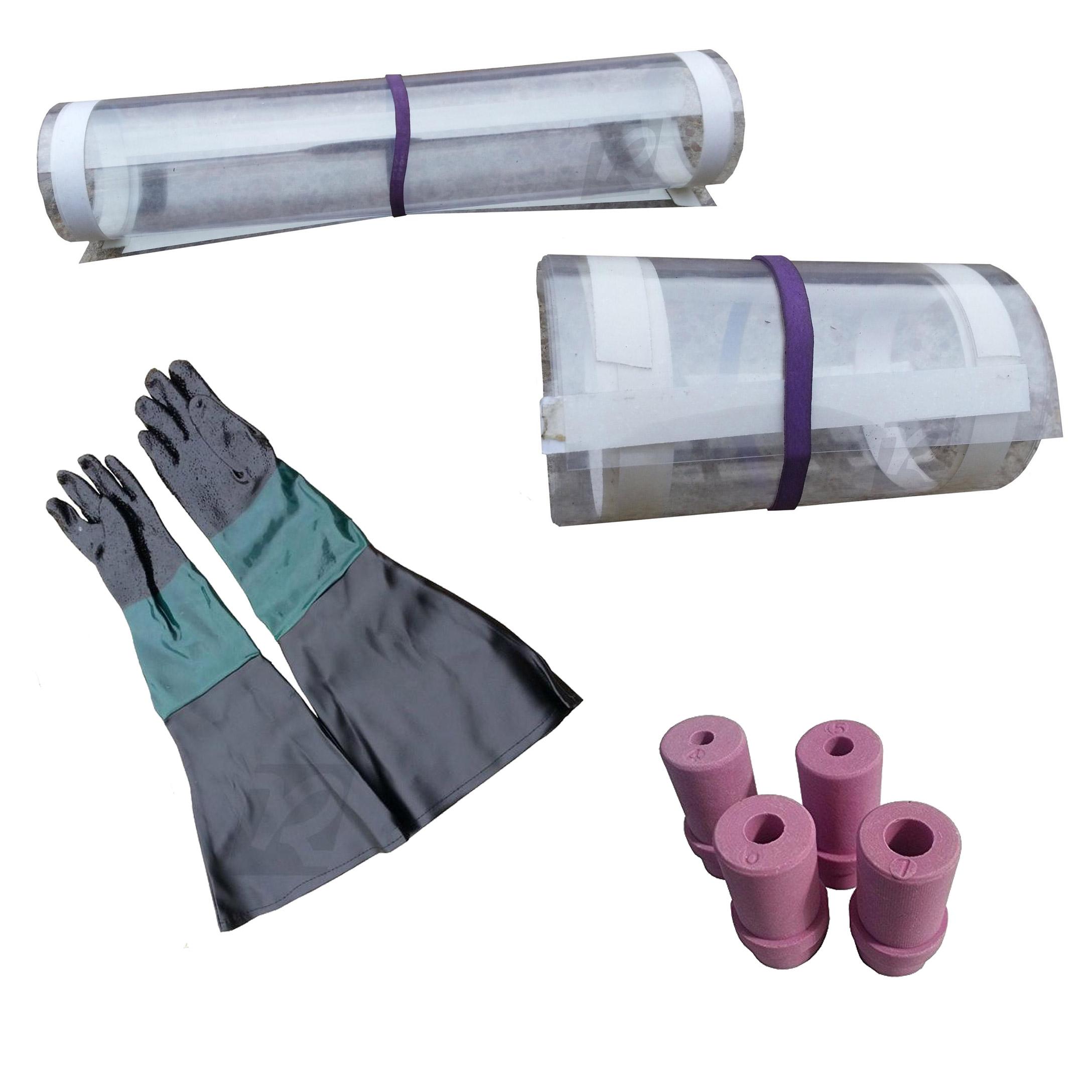 Redline Media Blast Cabinet Consumables Kit : Motorcycle Lift Tables ...