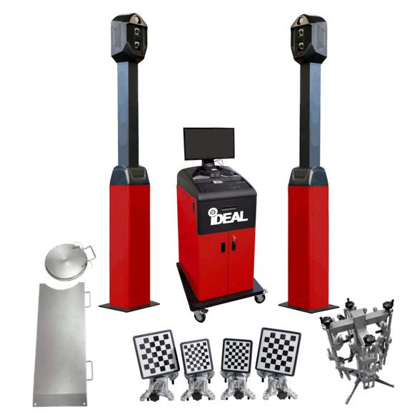 iDEAL 3D Truck Wheel Alignment System | Redline Stands