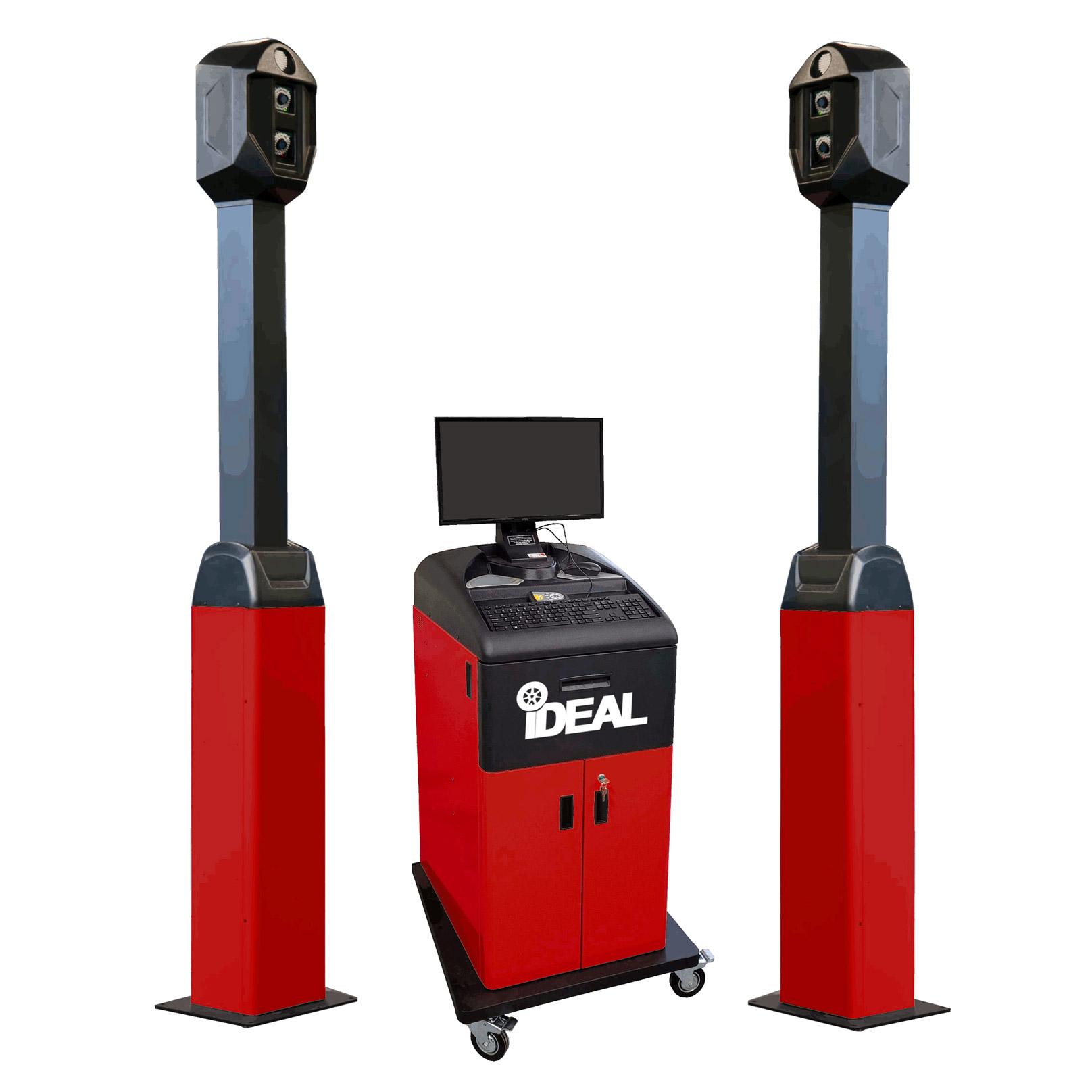 iDEAL 3D Truck Wheel Alignment System | Redline Stands