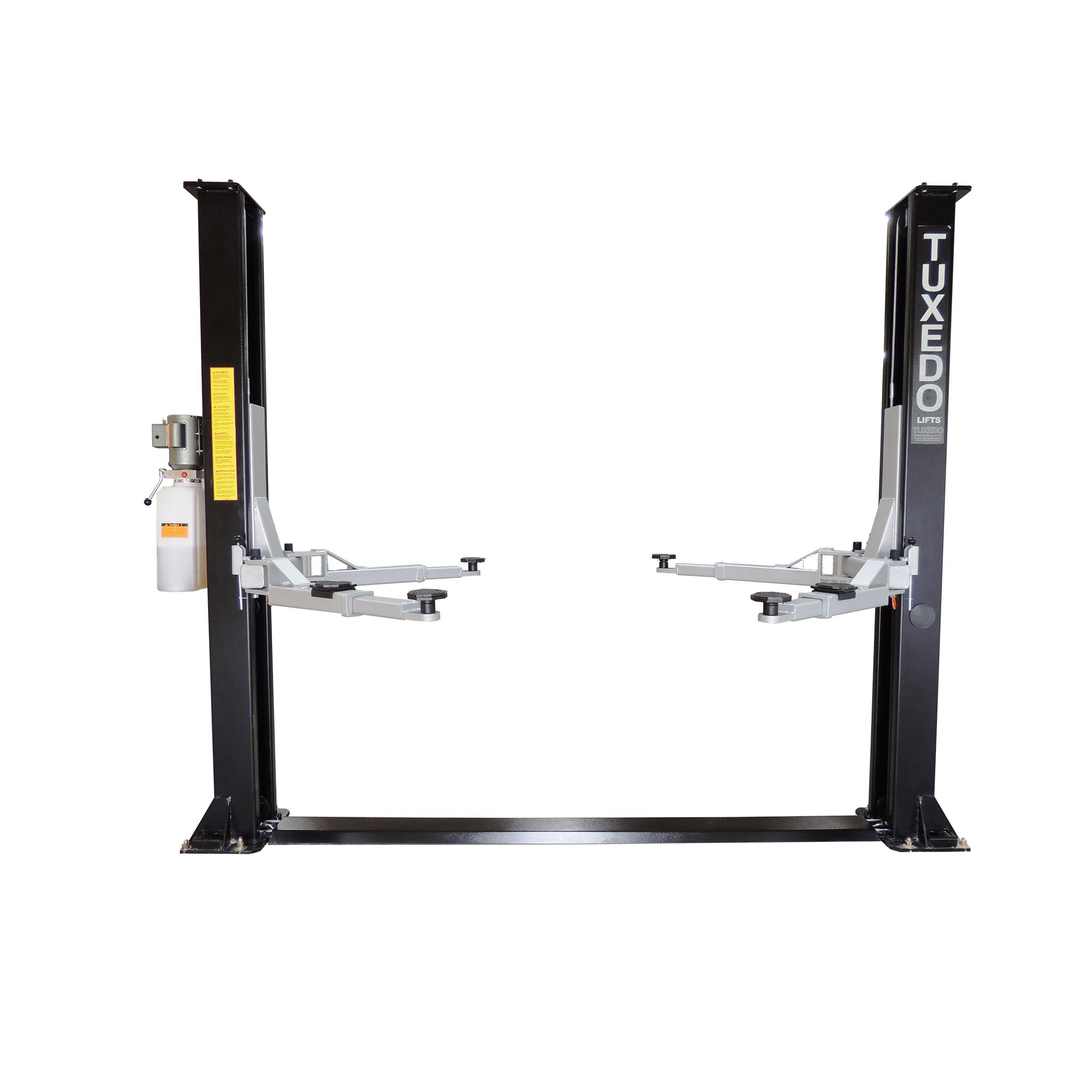 Kernel 9K Lb Symmetric Floorplate 2 Post Lift : Motorcycle Lift Tables ...
