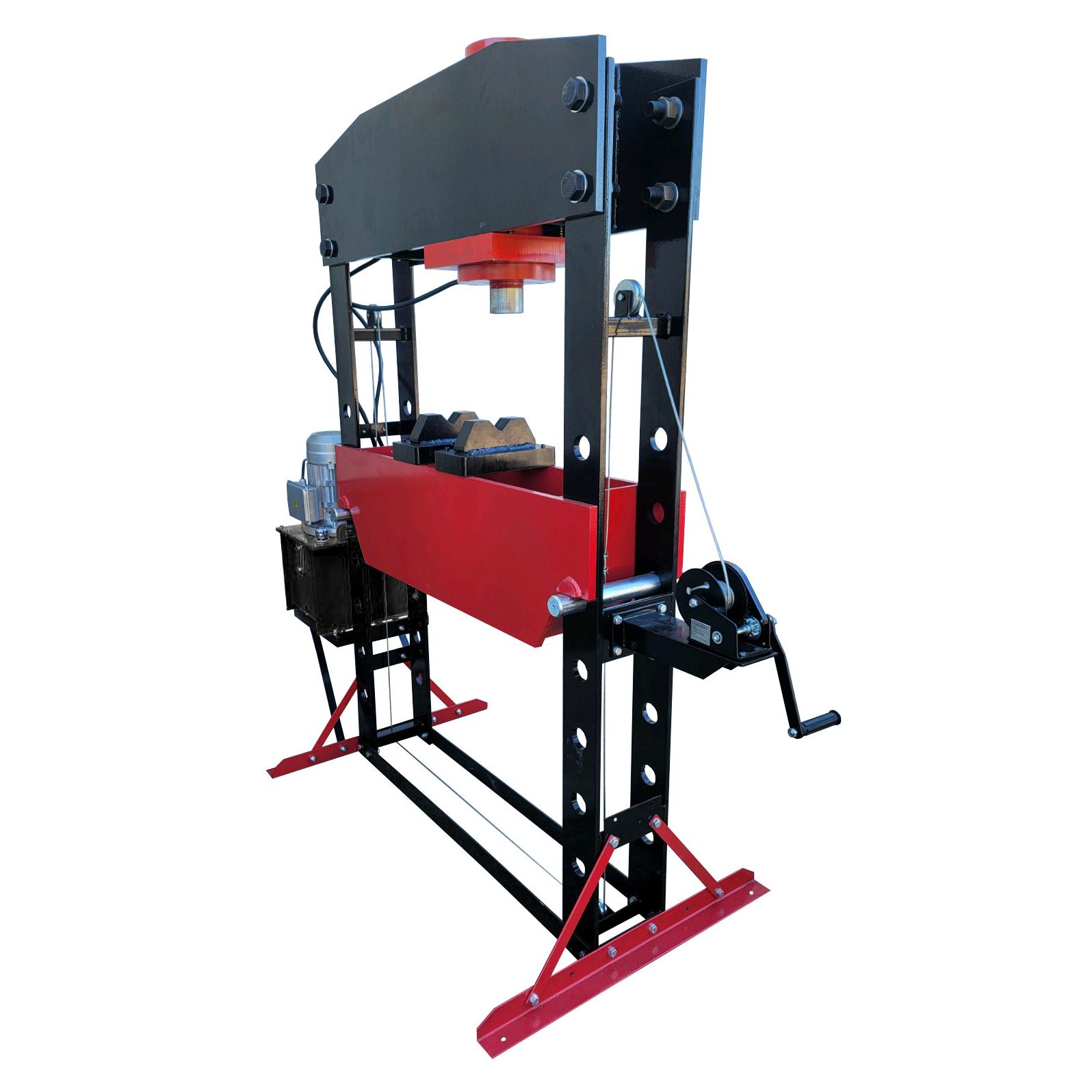 Redline 100 Ton Press | Redline 100 Ton Shop Press