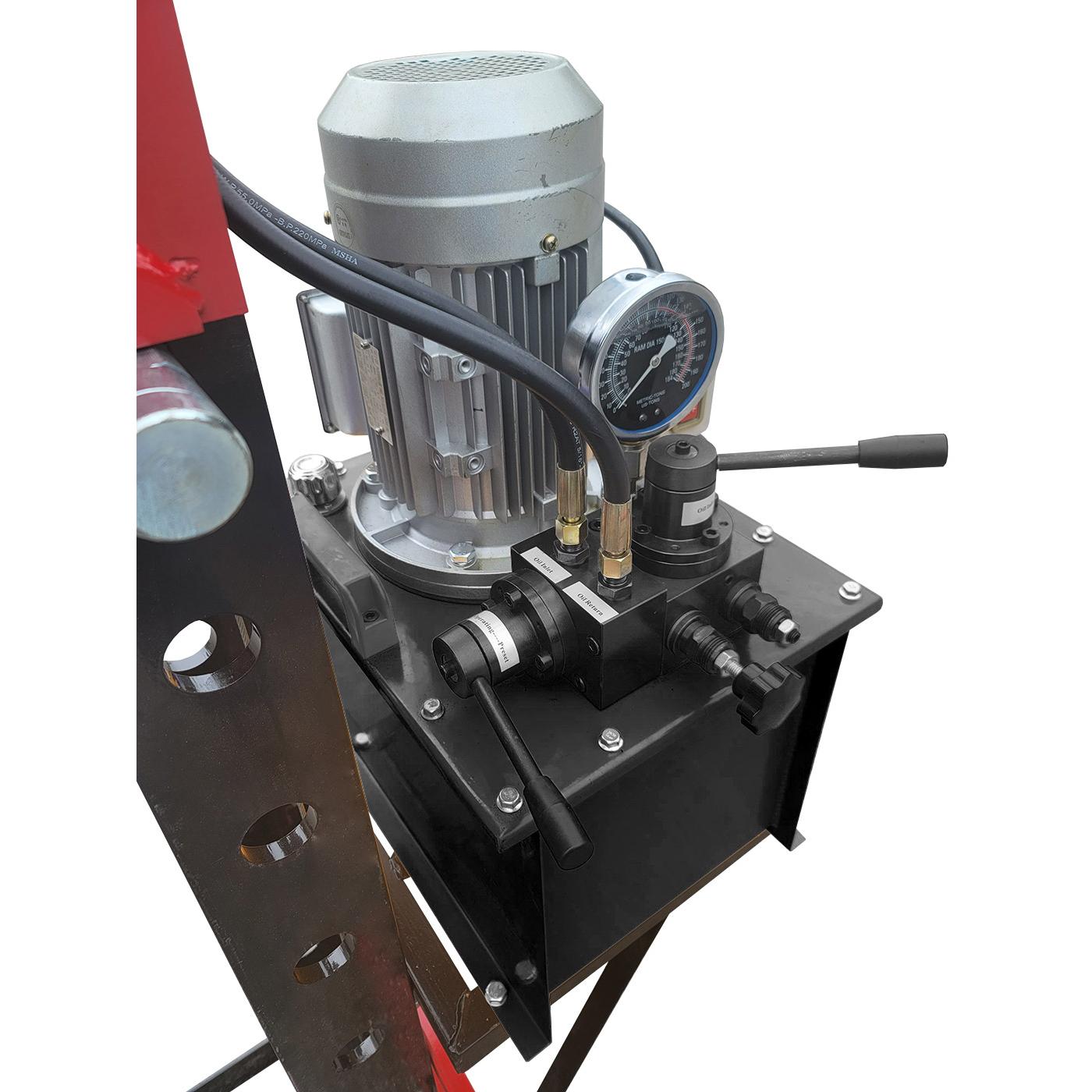 Redline 100 Ton Press | Redline 100 Ton Shop Press