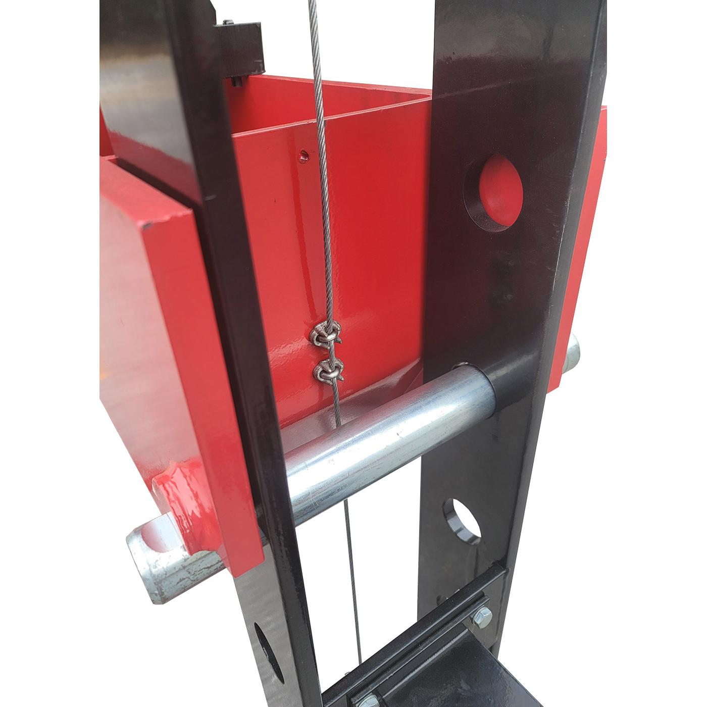 Redline 100 Ton Press | Redline 100 Ton Shop Press