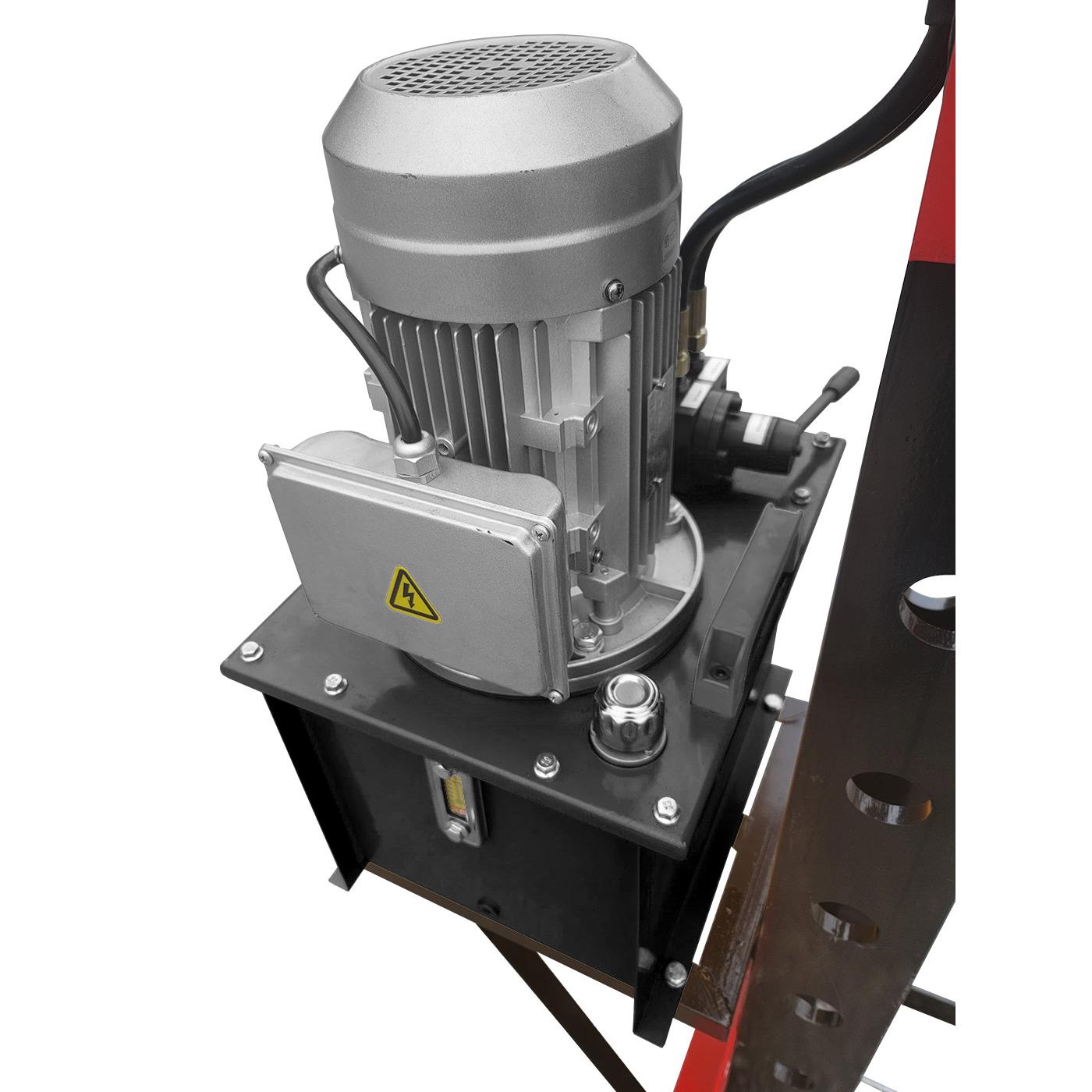 Redline 100 Ton Press | Redline 100 Ton Shop Press