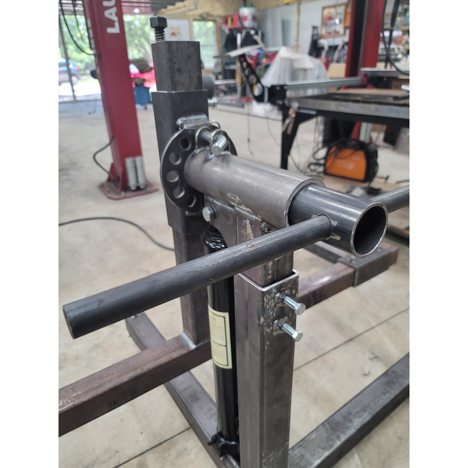 Redline USA Automotive Auto Restoration Rotisserie | Redline Stands