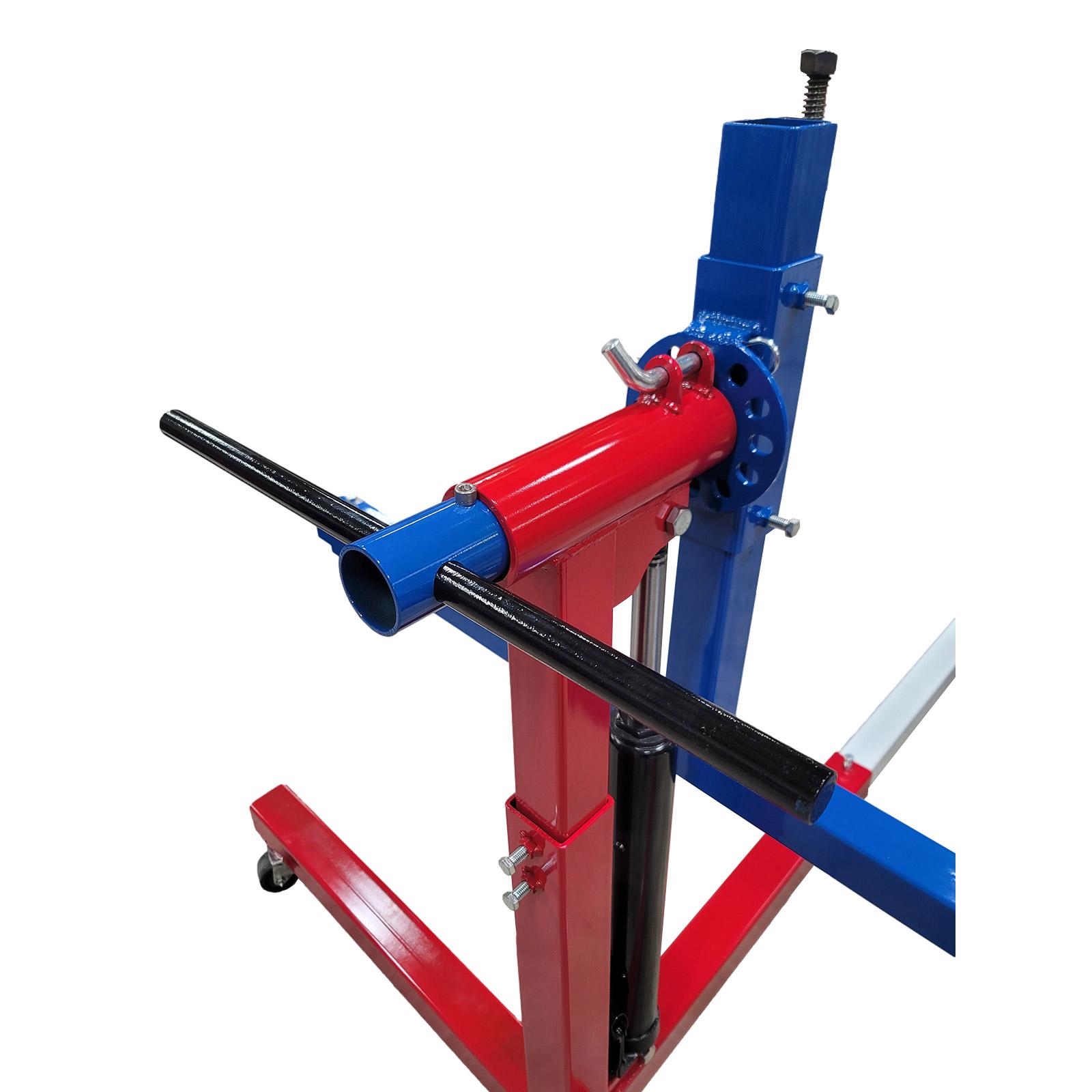 Redline USA Automotive Auto Restoration Rotisserie | Redline Stands