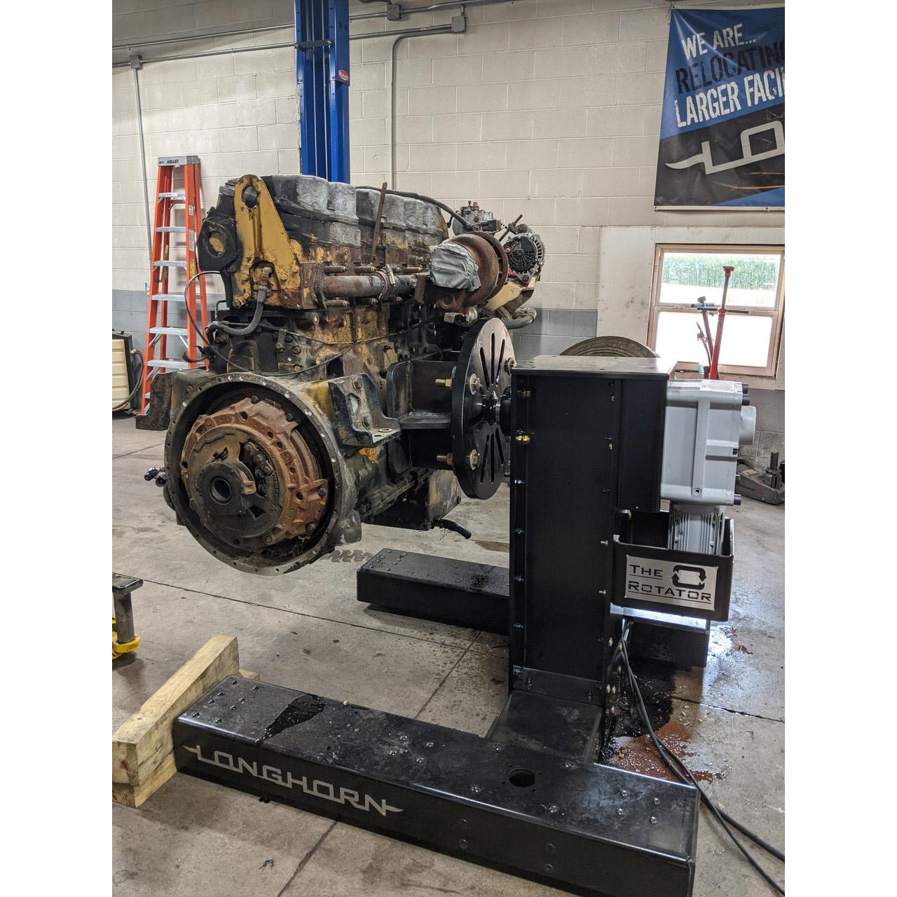 Longhorn The Rotator Ultra Heavy Duty Engine Stand