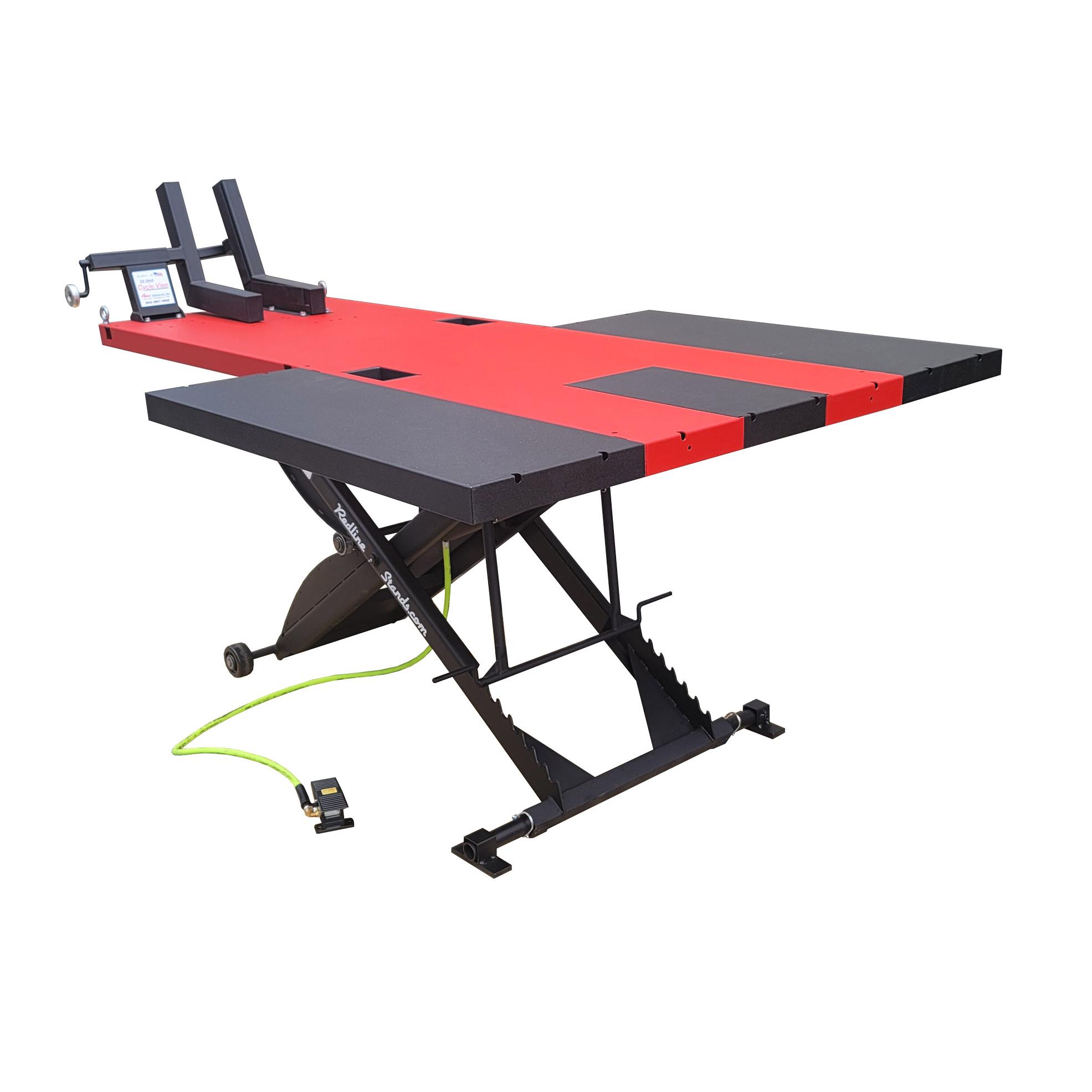 U.S.A Made - HMC Industries SL-3090 1200 lb. Air Lift Table ...