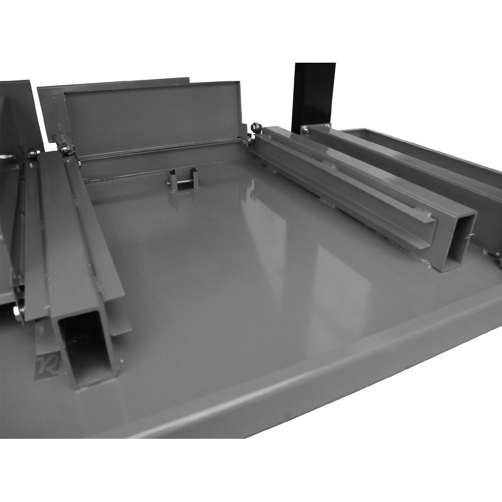 Redline RE3DT Metal Work Table with 3 Drawers - Durable & Spacious