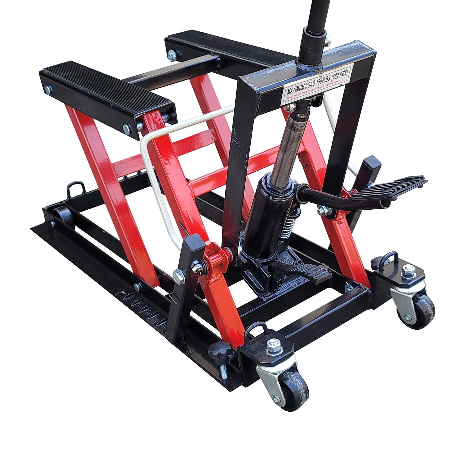 Redline Engineering RL135 Motorcycle ATV Lift Jack | Redline Stands