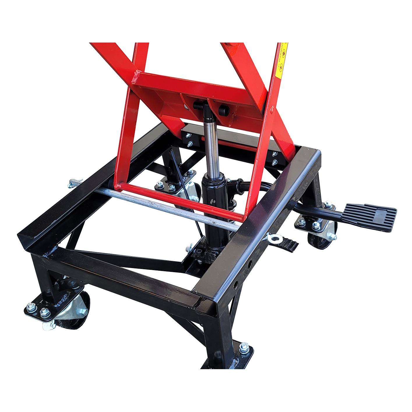 [DISCONTINUED] Redline ZD04303 300 lb. Motocross Lift w/ Casters ...