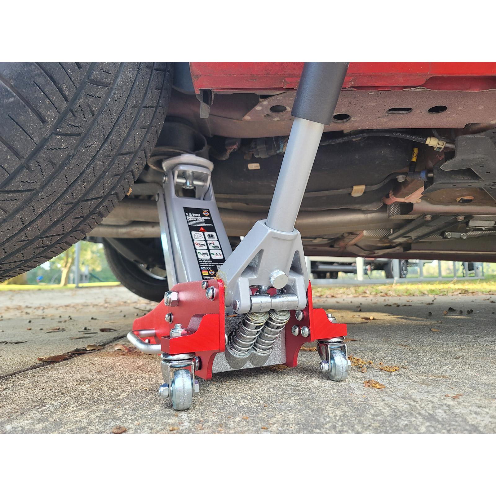 Redline 1.5 Ton Double Piston Racing Floor Jack CLEARANCE - FREE ...