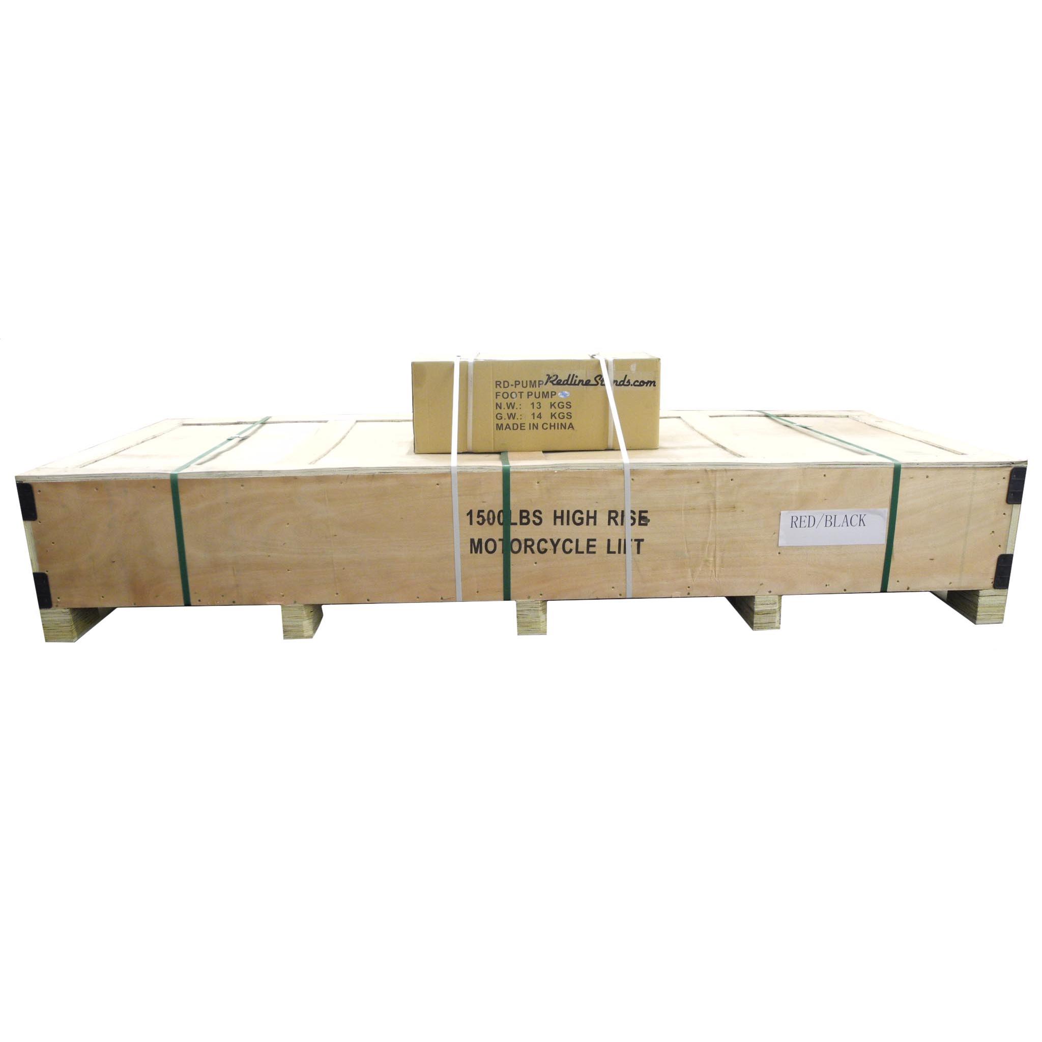 Redline 1500HD Motorcycle ATV Lift Table | Heavy Duty Motorcycle Lift