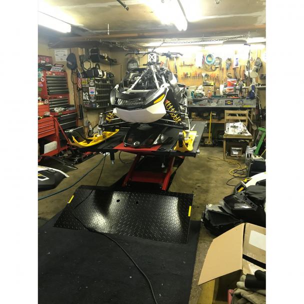 Redline 1500HD Motorcycle ATV Lift Table | Heavy Duty Motorcycle Lift