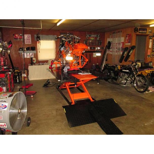 Redline 1500HD Motorcycle ATV Lift Table | Heavy Duty Motorcycle Lift
