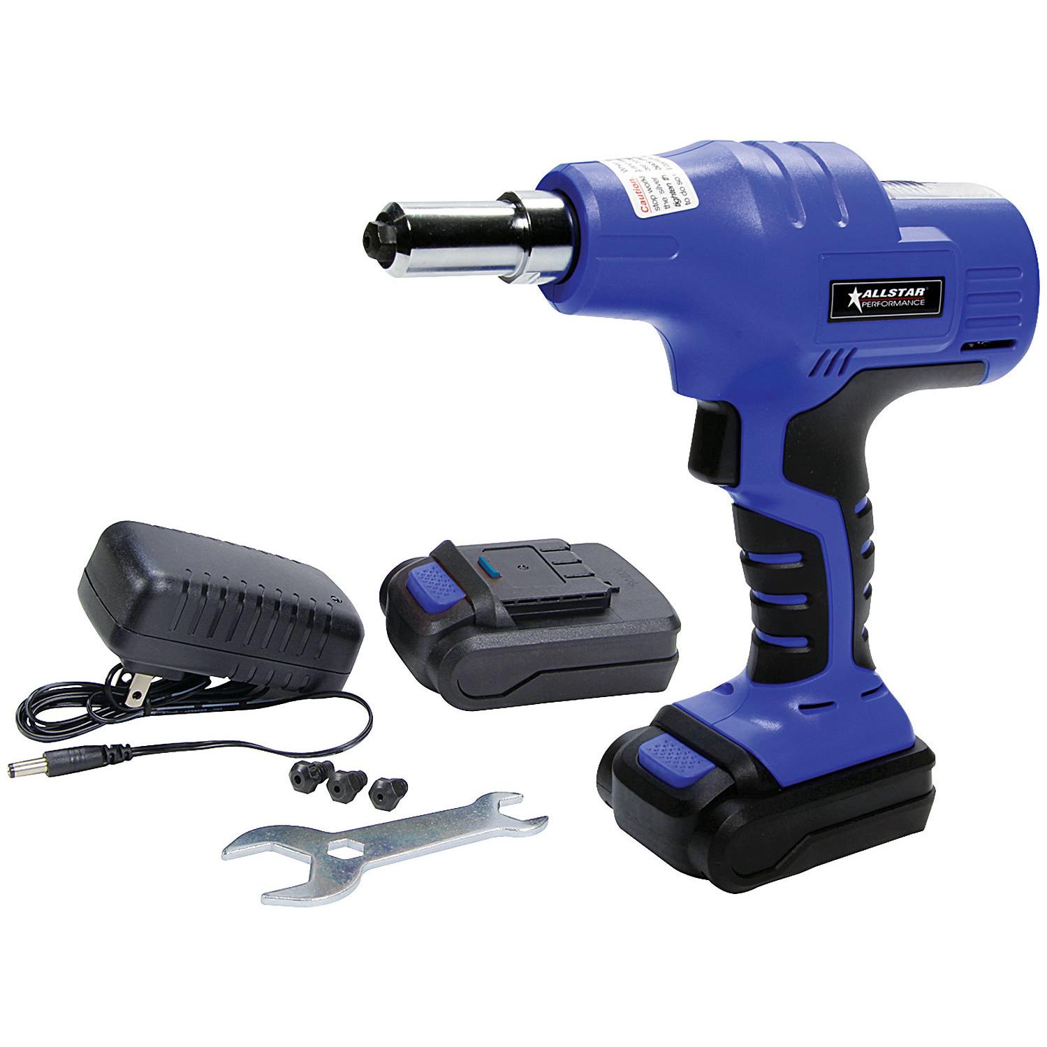 Allstar Performance Cordless Rivet Gun | Redline Stands