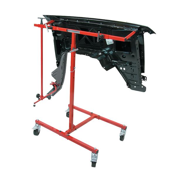 Innovative Door & Fender Paint Stand - Automotive Vehicle Painting Tools