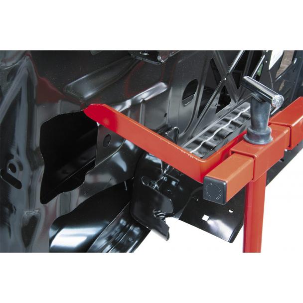 Innovative Door & Fender Paint Stand - Automotive Vehicle Painting Tools