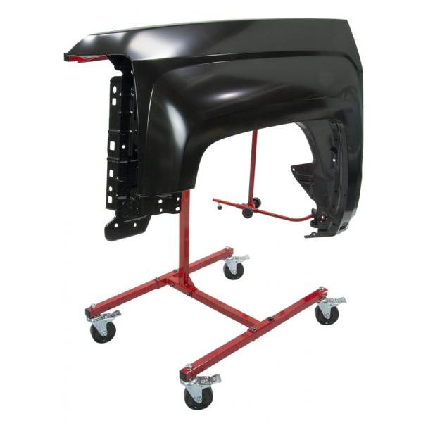 Innovative Door & Fender Paint Stand - Automotive Vehicle Painting Tools