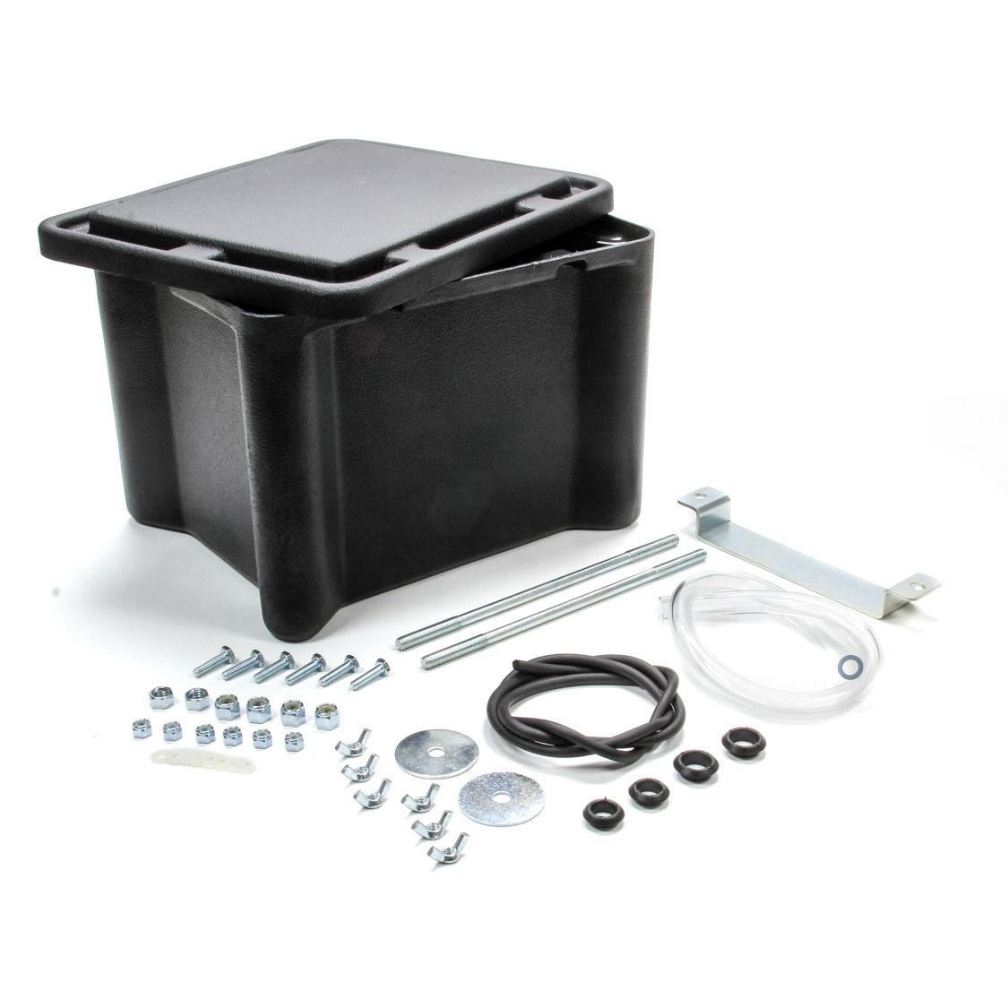 JAZ Sealed Battery Storage Box Case Kit : Motorcycle Lift Tables ...