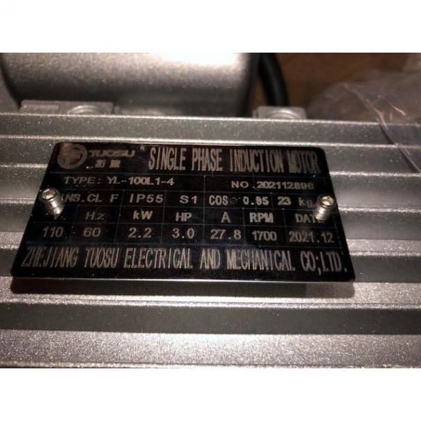 Redline RE50/100T-E Replacement Shop Press Pump